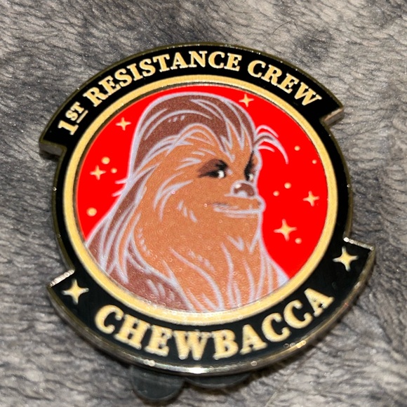 Disney | Other | Limited Edition Chewbacca Pin | Poshmark
